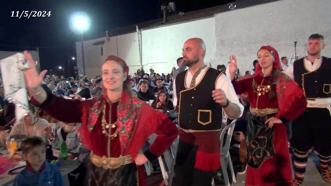 Πατινάδα - Πολιτιστικός Σύλλογος Γρίβας / Αμπελειώτικα "2024" - YouTube