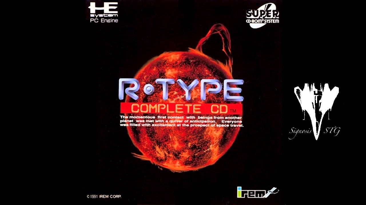 R Type Complete CD (PC Engine Super CD) - YouTube