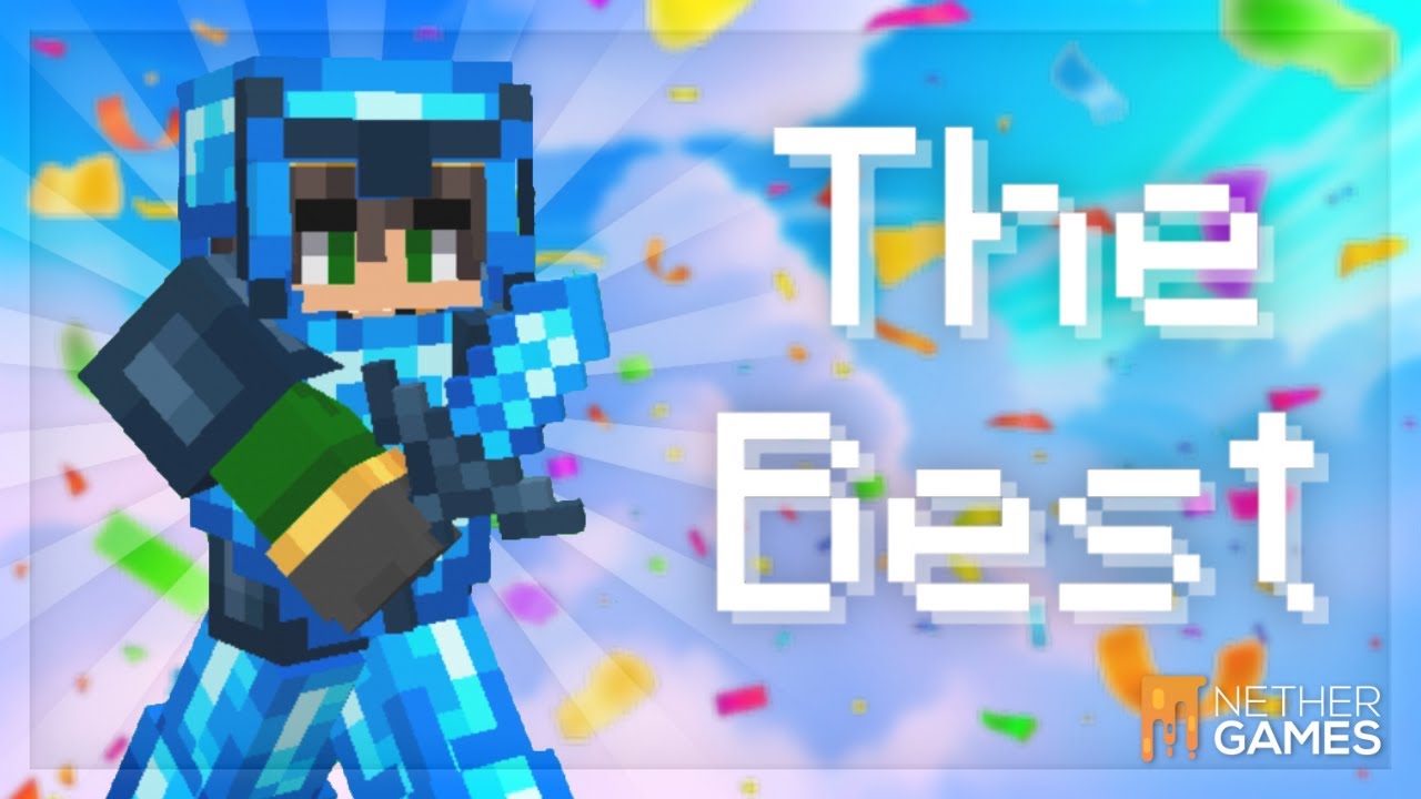 The Best PvP Texture Pack (Emric 16X) By Chr7st | Nethergames Bedwars ...