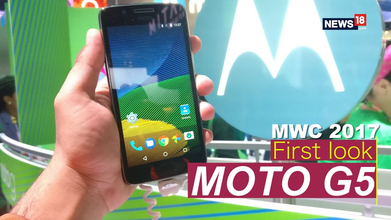 Moto G5 First Look | The New Budget Delight - YouTube