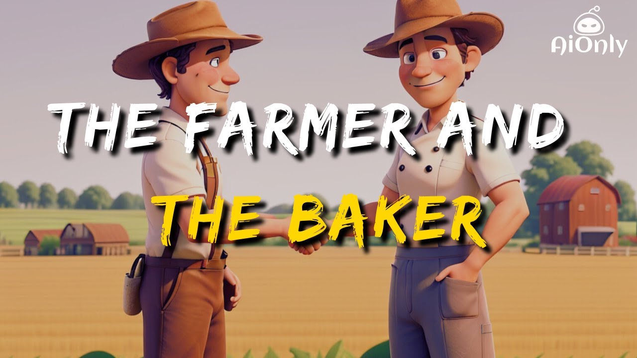 The Farmer and the Baker | Stories | Zen Motivation | AI | Artificial ...