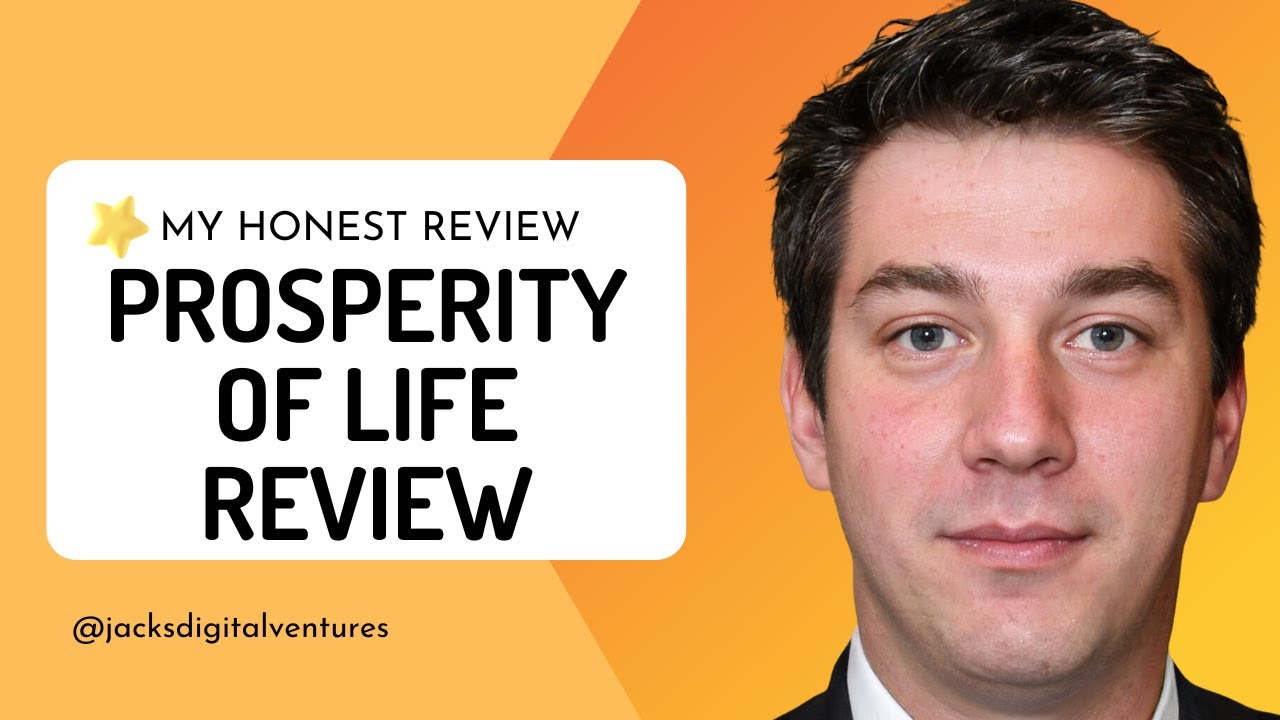 Prosperity of Life Review - Does Multi-Level Marketing Make Money ...