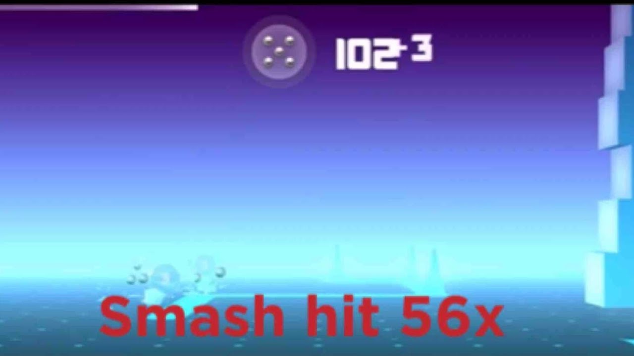 Smash hit 56x, checkpoints 1-12, #6 - YouTube