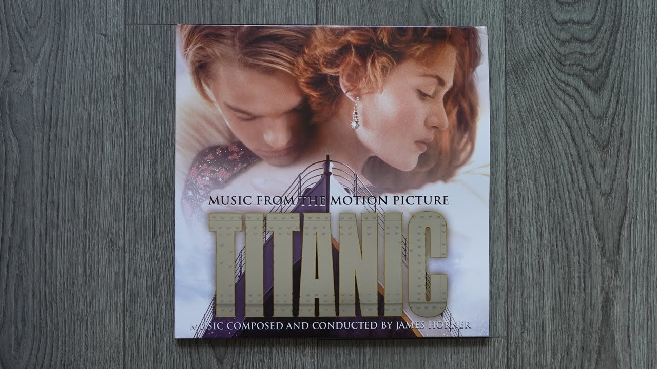 Bên trong Album Titanic Original Soundtrack Vinyl - YouTube