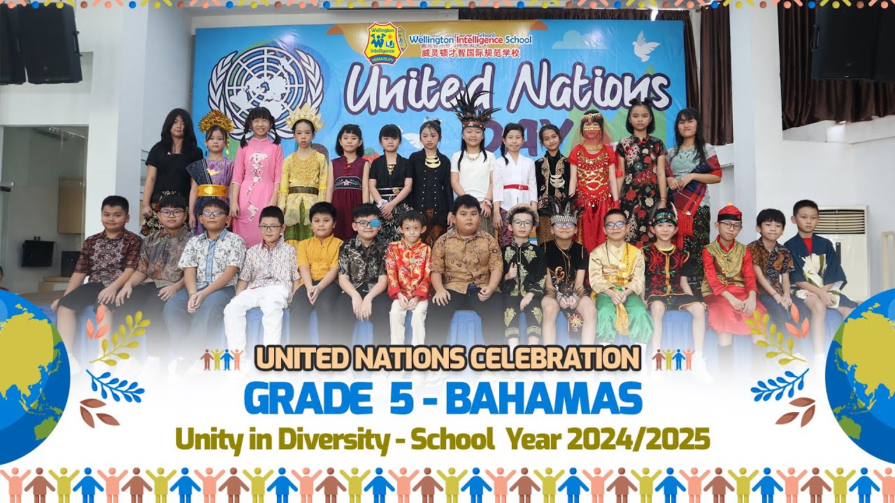 G5 Bahamas - United Nations Day Celebration 2024/2025 - YouTube