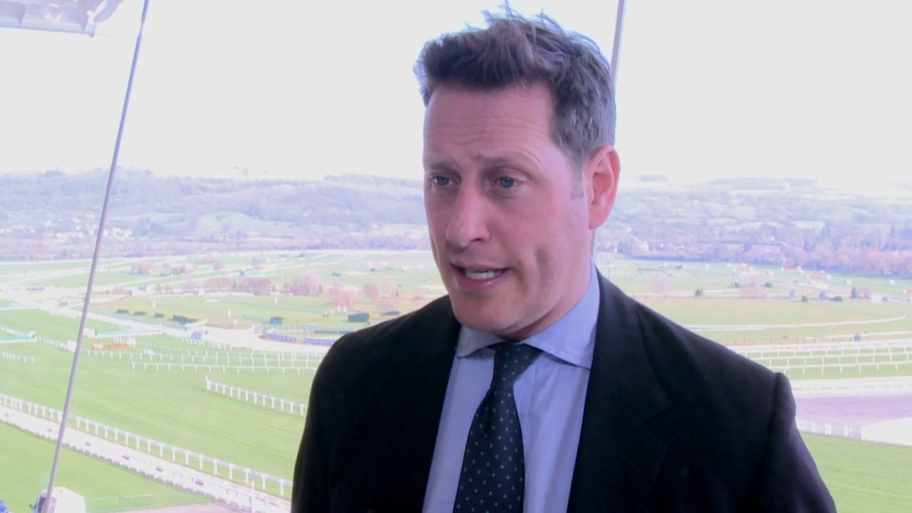 Cheltenham Festival Stable Tour: Charlie Longsdon & Castafiore - YouTube