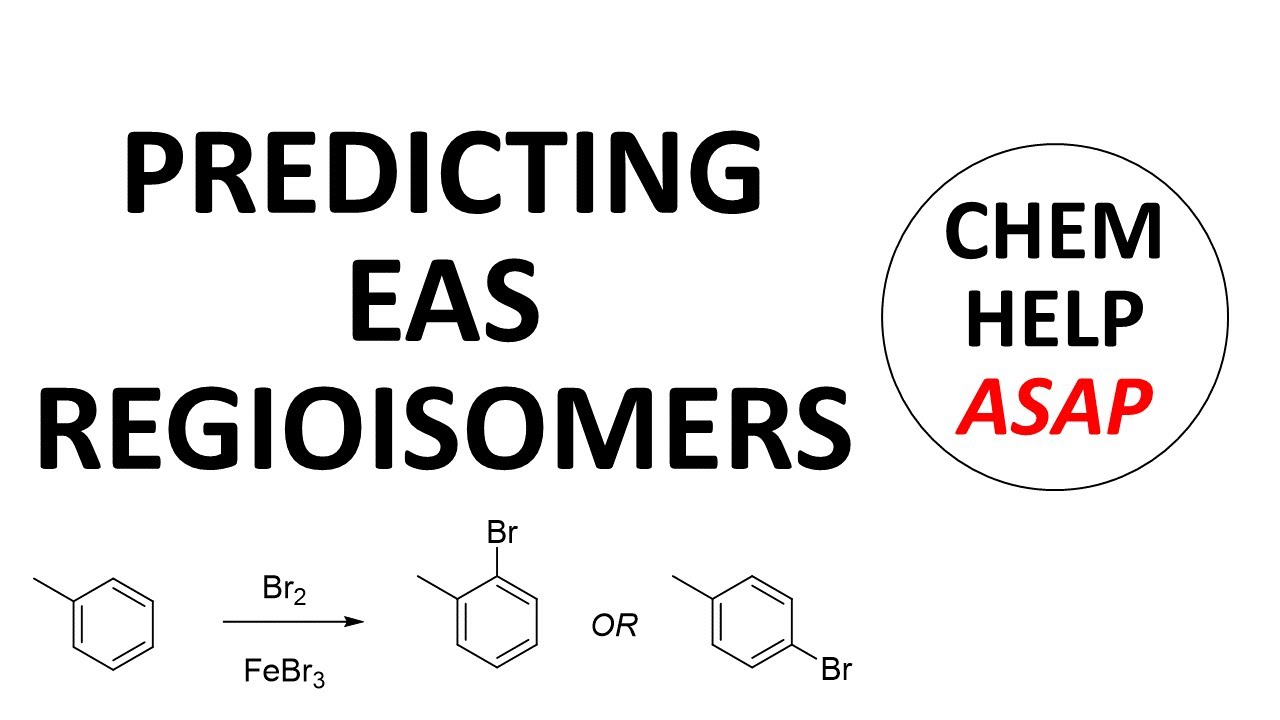 predicting regioselectivity in EAS reactions - YouTube