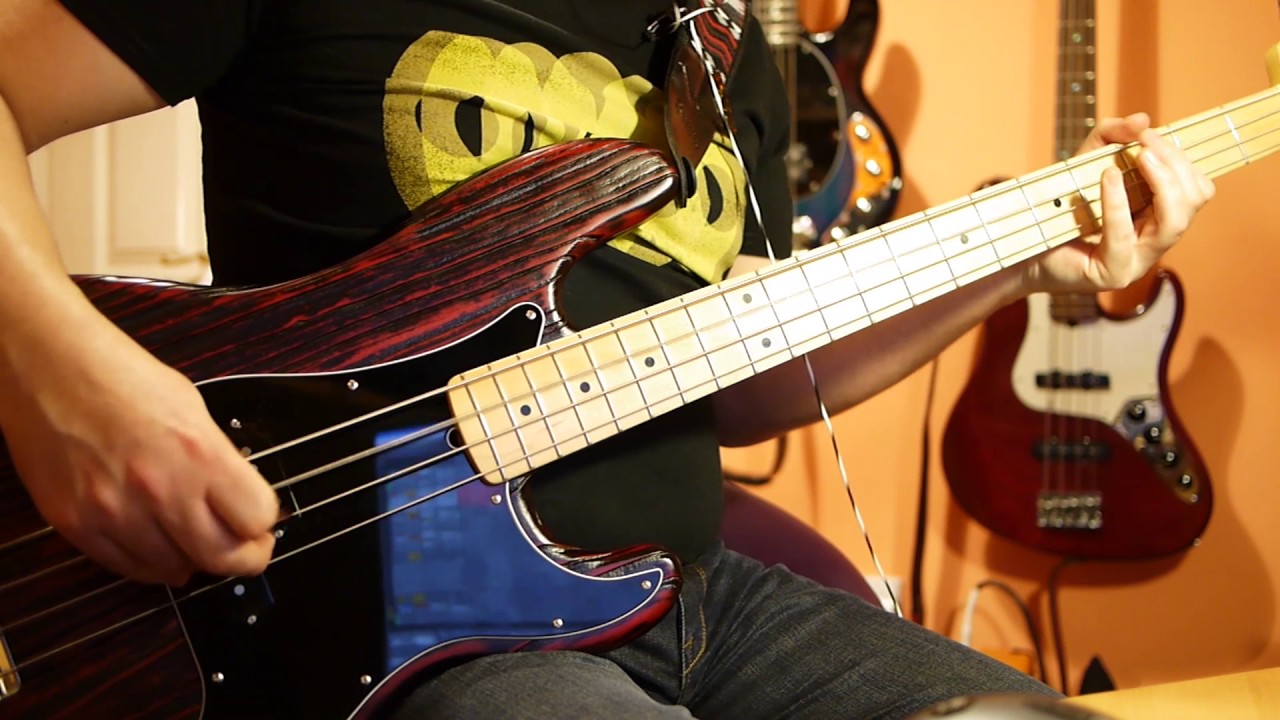 The Stone Roses - I Wanna Be Adored (bass cover) - YouTube