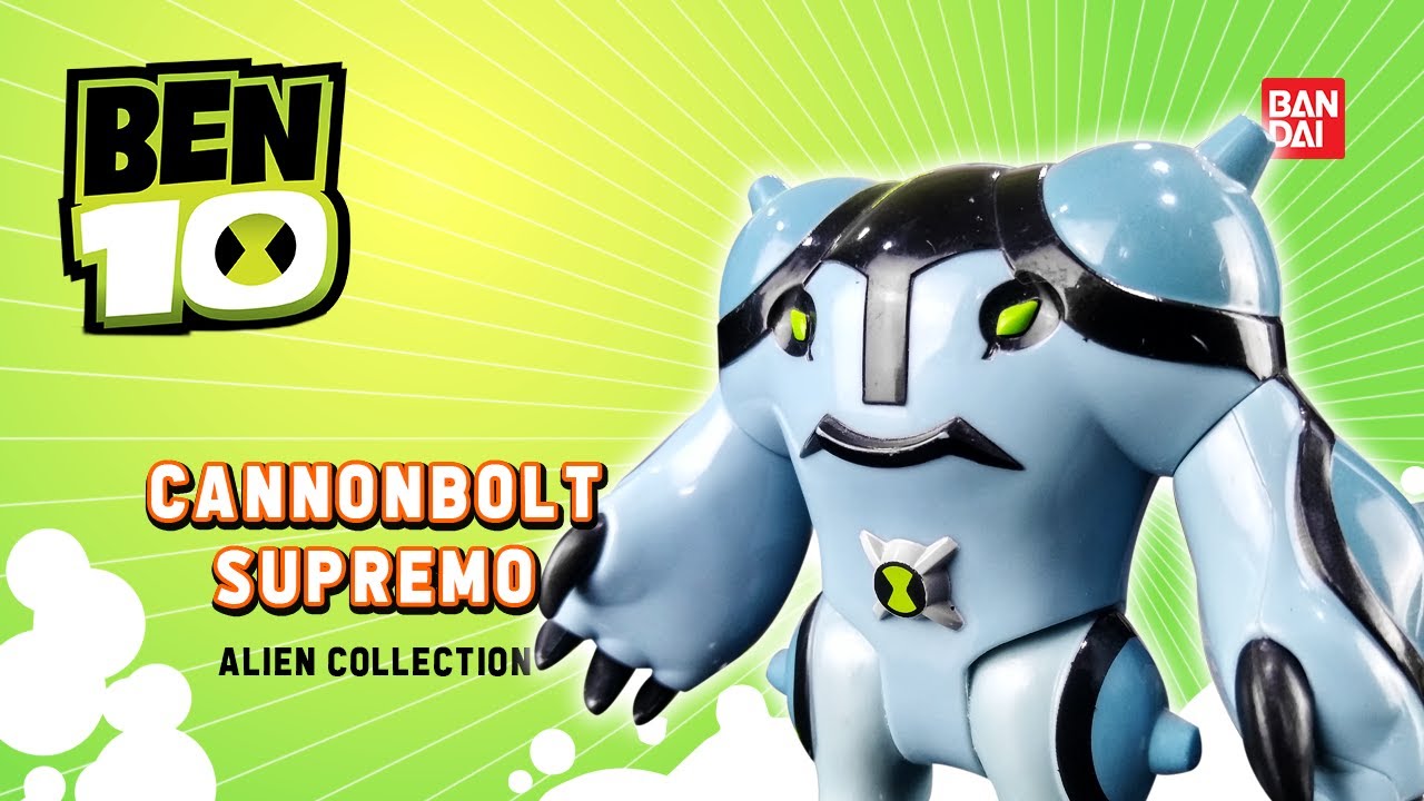 Ben 10 Cannonbolt Supremo (Ultimate Cannonbolt) Review | Juguetes de ...