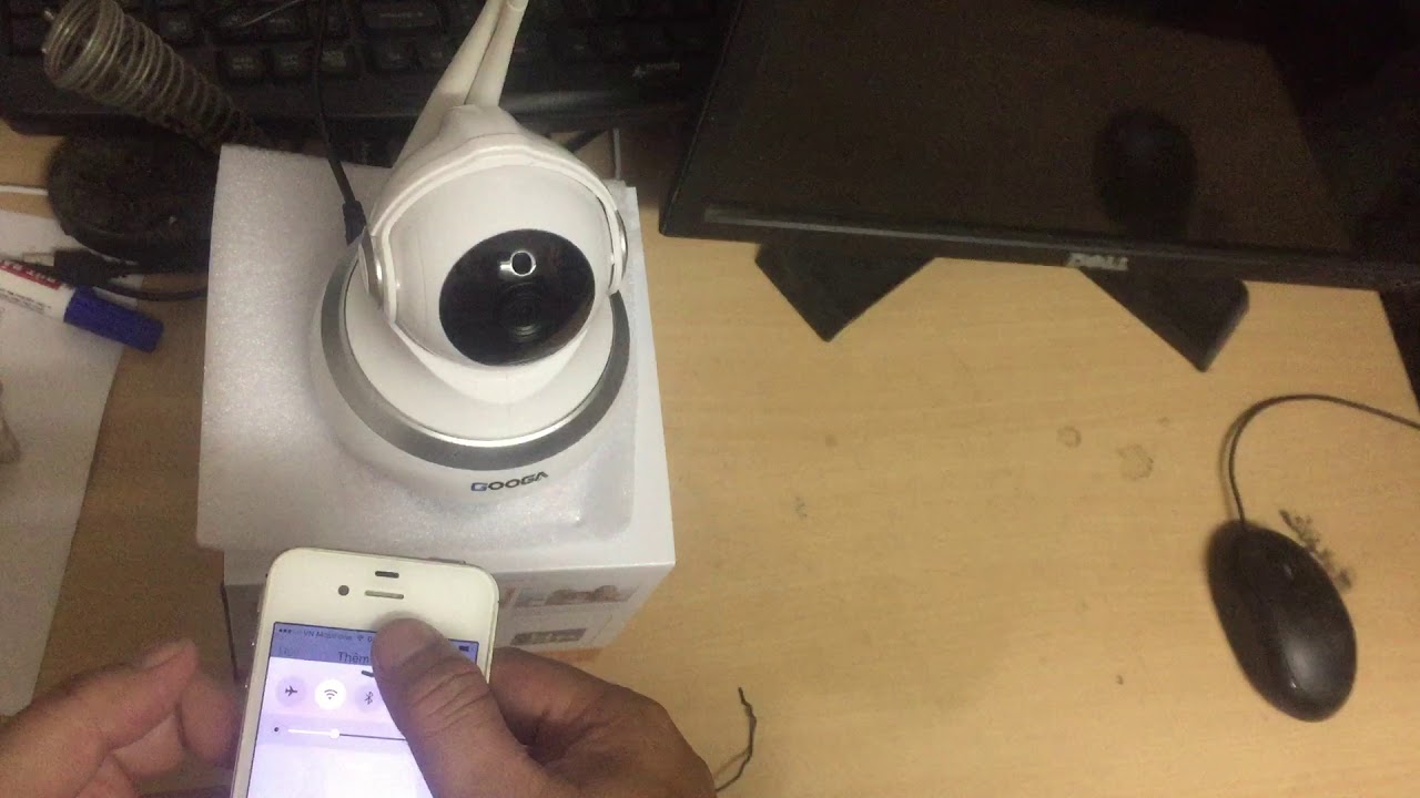 Hướng dẫn cấu hình Camera Wifi Googa dùng App Eyeplus - YouTube