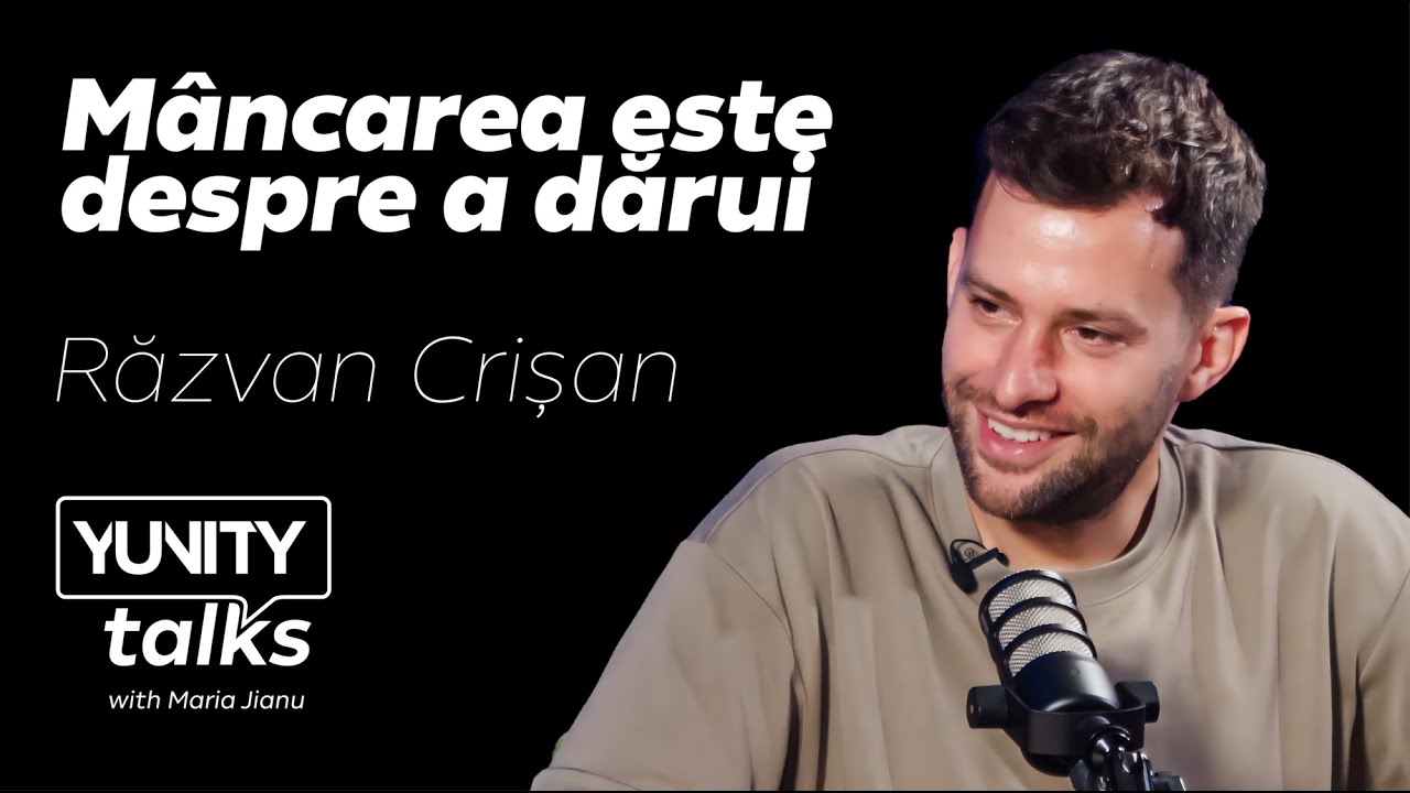 TEASER Episode #2 YUNITY talks with Maria Jianu & Răzvan Crișan - YouTube
