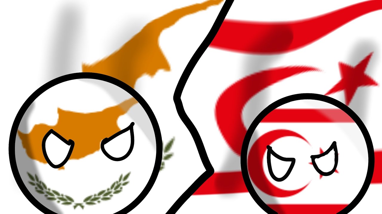 why cyprus split countryballs animation - YouTube