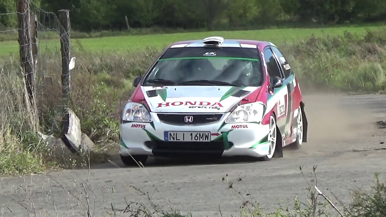 Semkiw/Ujazdowski | 4. runda Bizol Super Sprint Orneta - YouTube