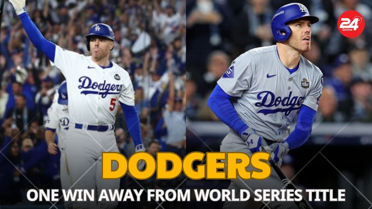 "Dodgers One Win Away from World Series Title After Game 3 Victory Over ...