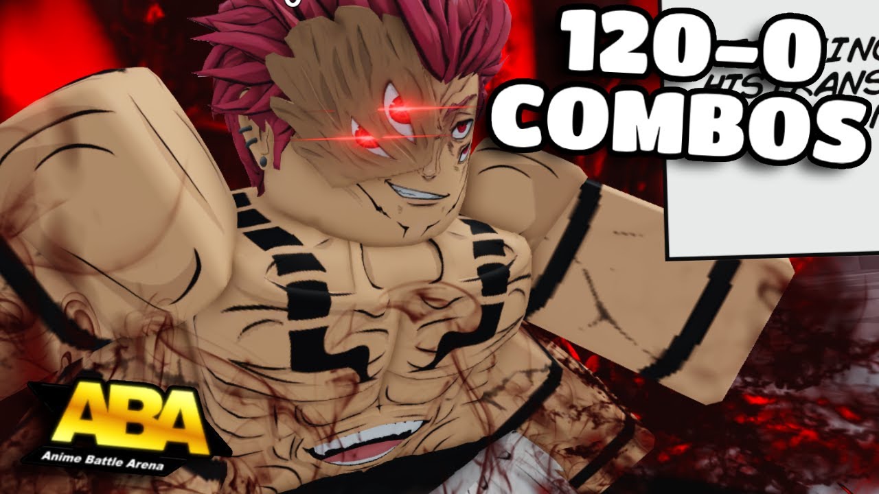 Sukuna (Manga) One Shot Combos in ABA - YouTube
