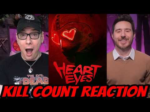 Heart Eyes 2025 KILL COUNT Reaction | Couples Slasher
