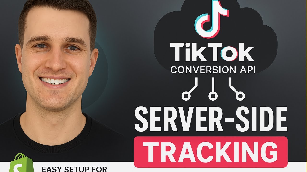 How To Implement TikTok Pixel and Events API with Shopify - TikTok Conversion API [2025] - YouTube