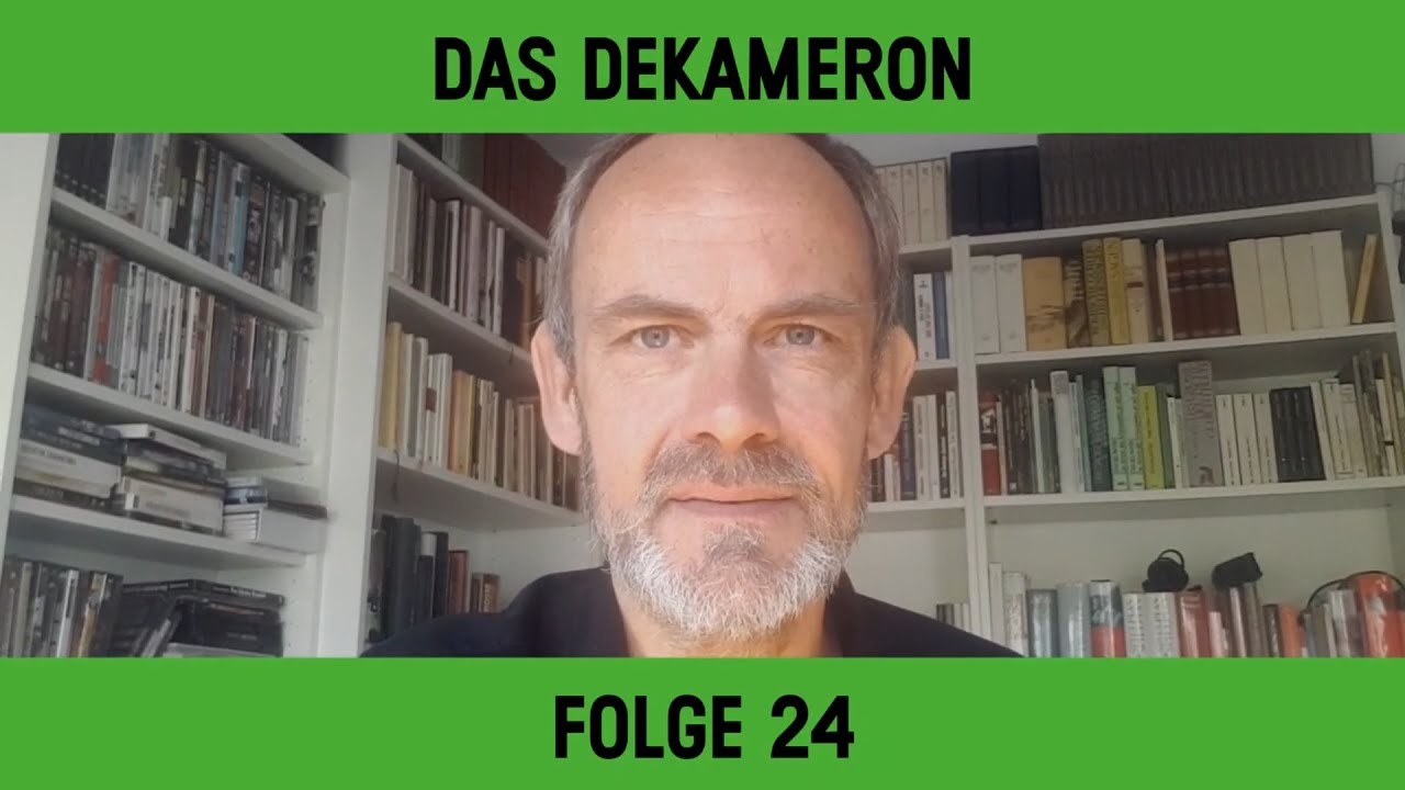 Matthias Leja liest Boccaccio - Das Dekameron Folge 24 - YouTube