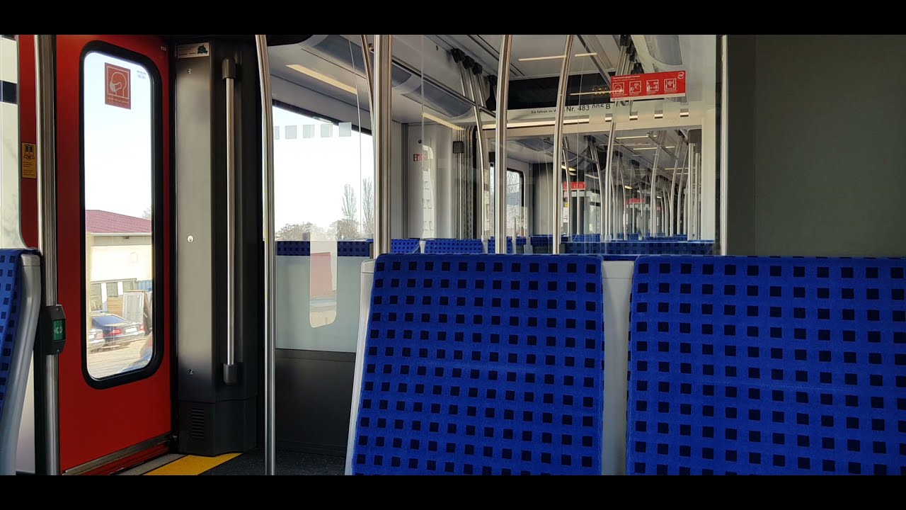 S-Bahn Berlin - Mitfahrt in der leeren BR 483 (Berlins neuer S-Bahn ...