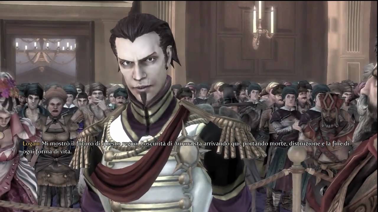 Fable 3 (ITA)-50- Il processo di Logan e il futuro di Albion - YouTube