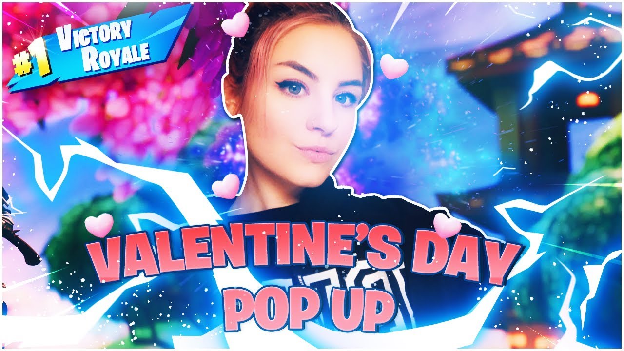SLAYING OUT IN THE VALENTINE'S POP UP CUP - Electra Fortnite Gameplay ...