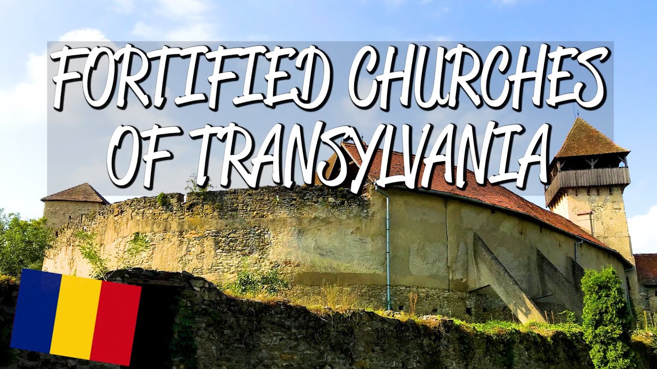 Fortified Churches of Transylvania - UNESCO World Heritage Site - YouTube