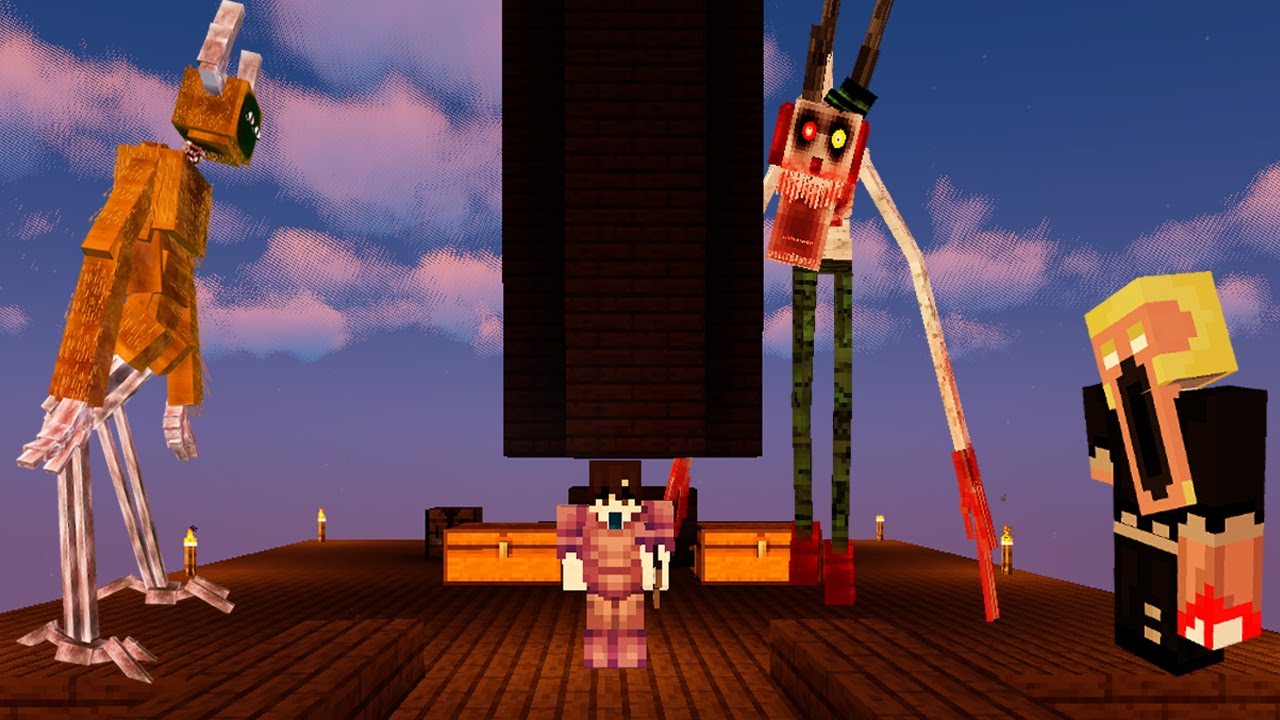 Minecraft One Block con Dwellers y Mods de Terror #25 - YouTube