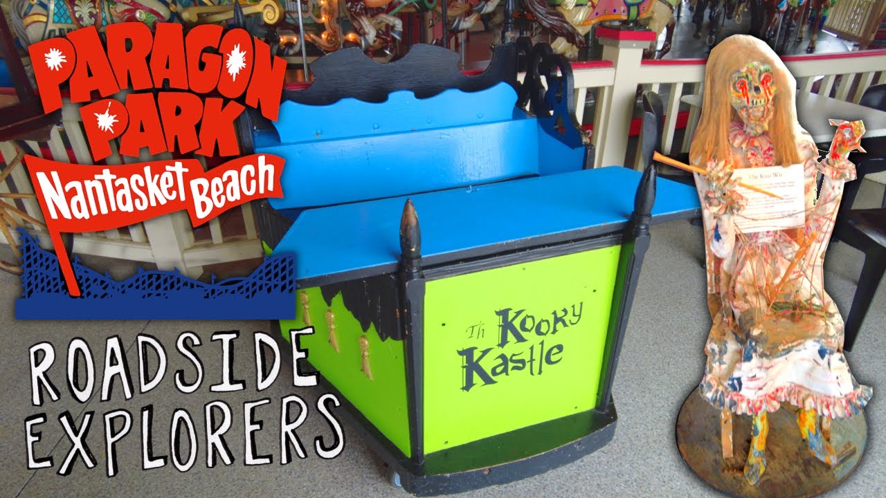 PARAGON PARK MUSEUM | Defunct Amusement Park with Kooky Kastle Dark ...