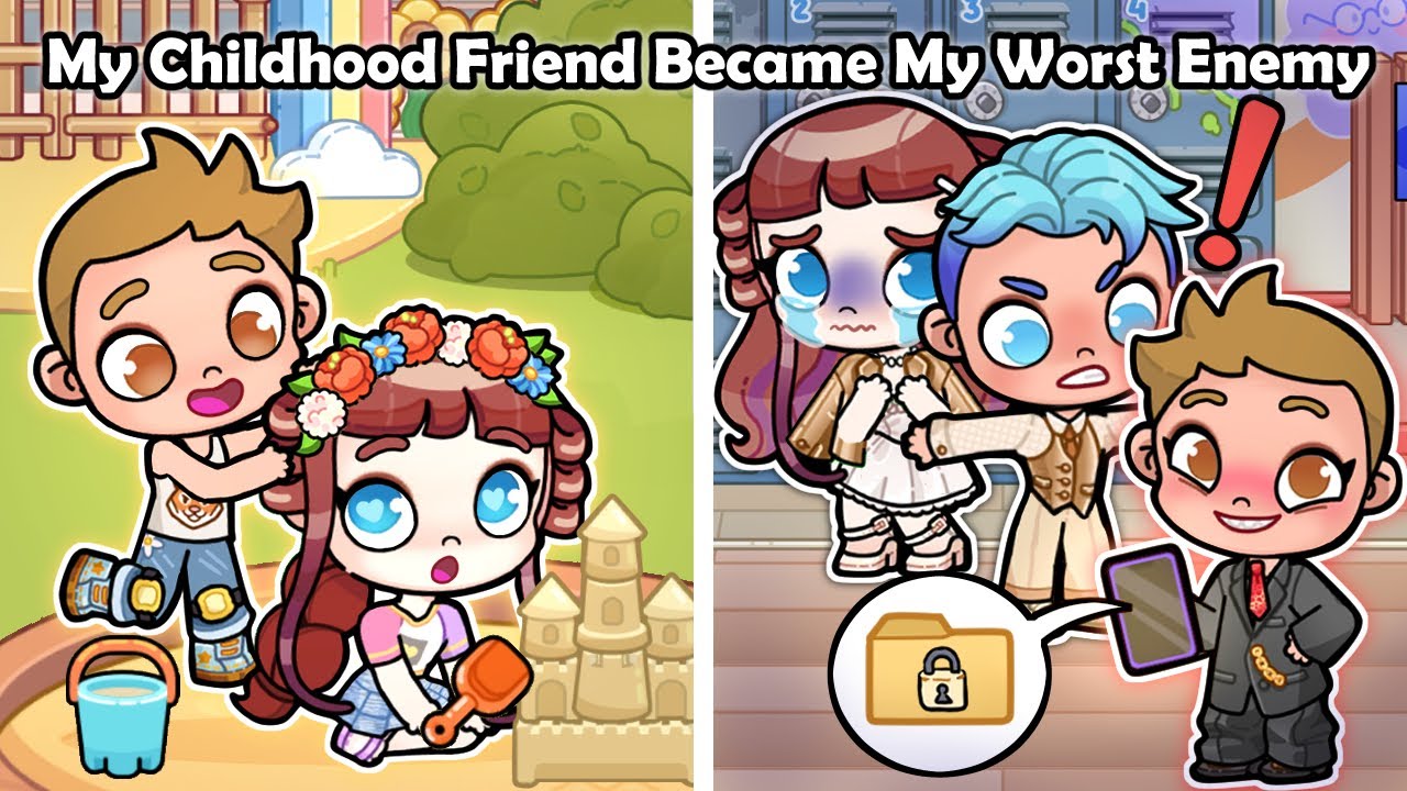 Why Did My BEST FRIEND Turn Into My ENEMY 😱💔 | Avatar World 🌎 | Luna ...