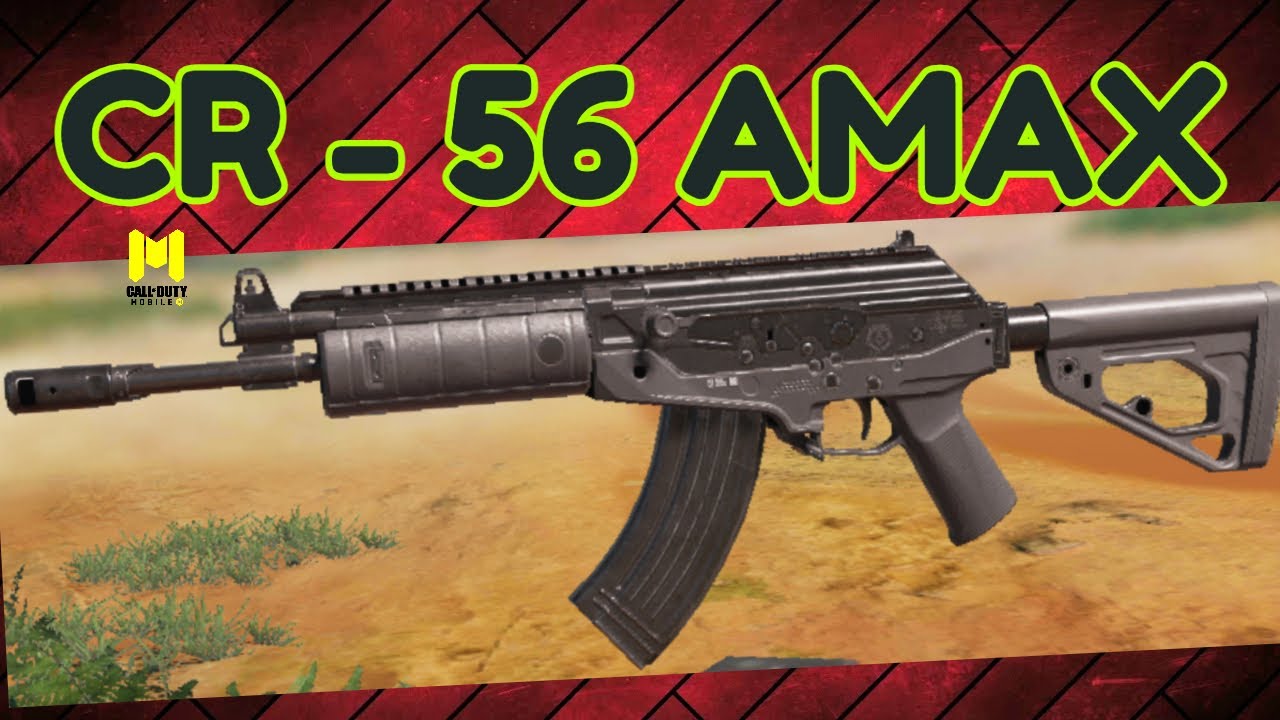 Call Of Duty Mobile - CR-56 AMAX! - S&D - YouTube