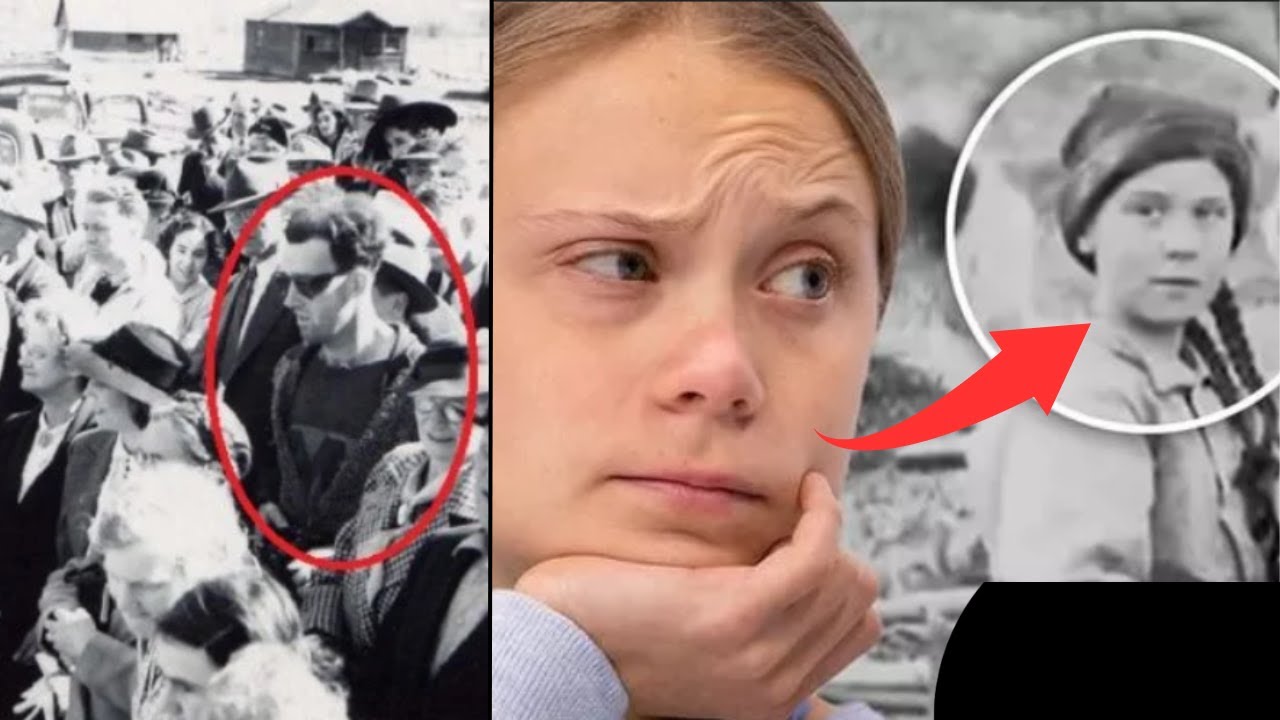 10 Photos That Can Prove Time Travel Exists | in 5 minutes - YouTube
