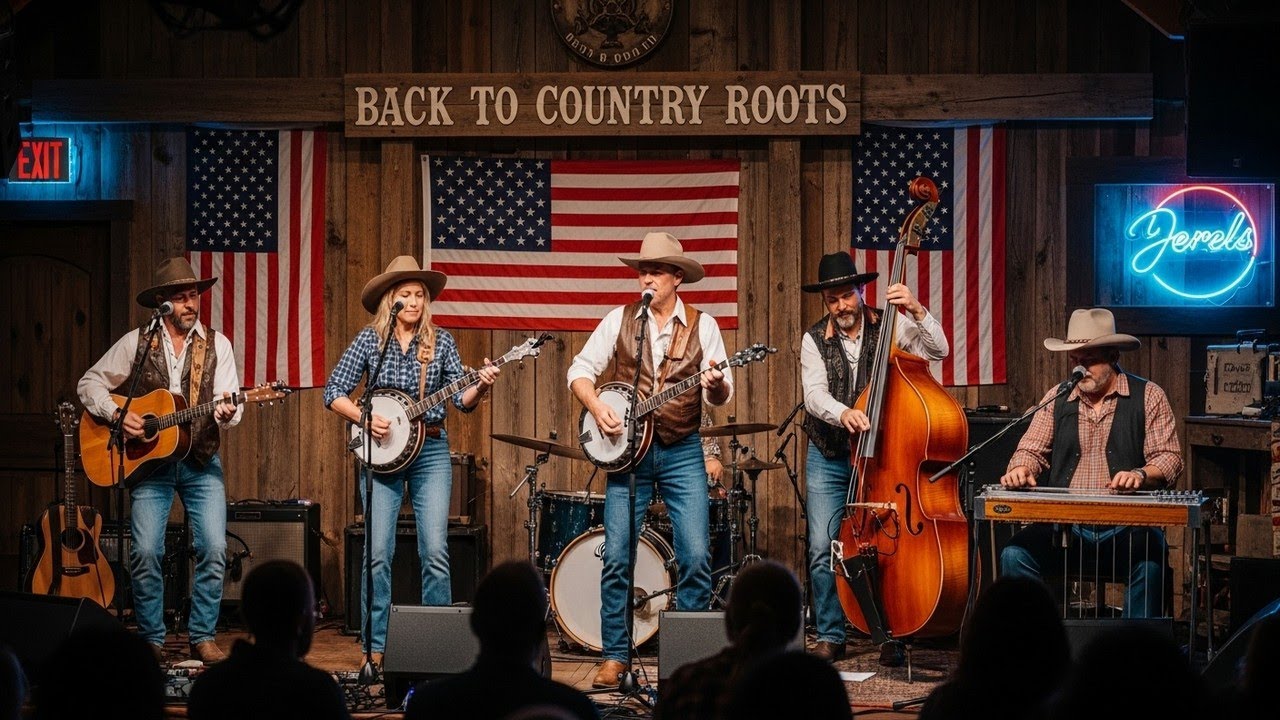 Backroads & Hometown Country – Back Home Vintage Country Playlist for ...