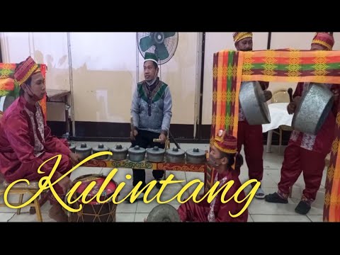 KULINTANG MAMAYOG , BINALIG & SINULOG A MINATWA (INSTR. MUSALIK KABUNTO ...
