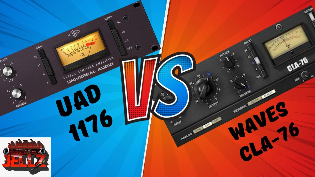 Plugin Battle between the Uad 1176 vs Waves Cla-76: Who will win? - YouTube
