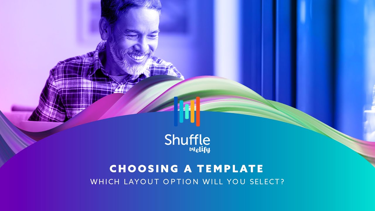Choosing a Shuffle Template - YouTube