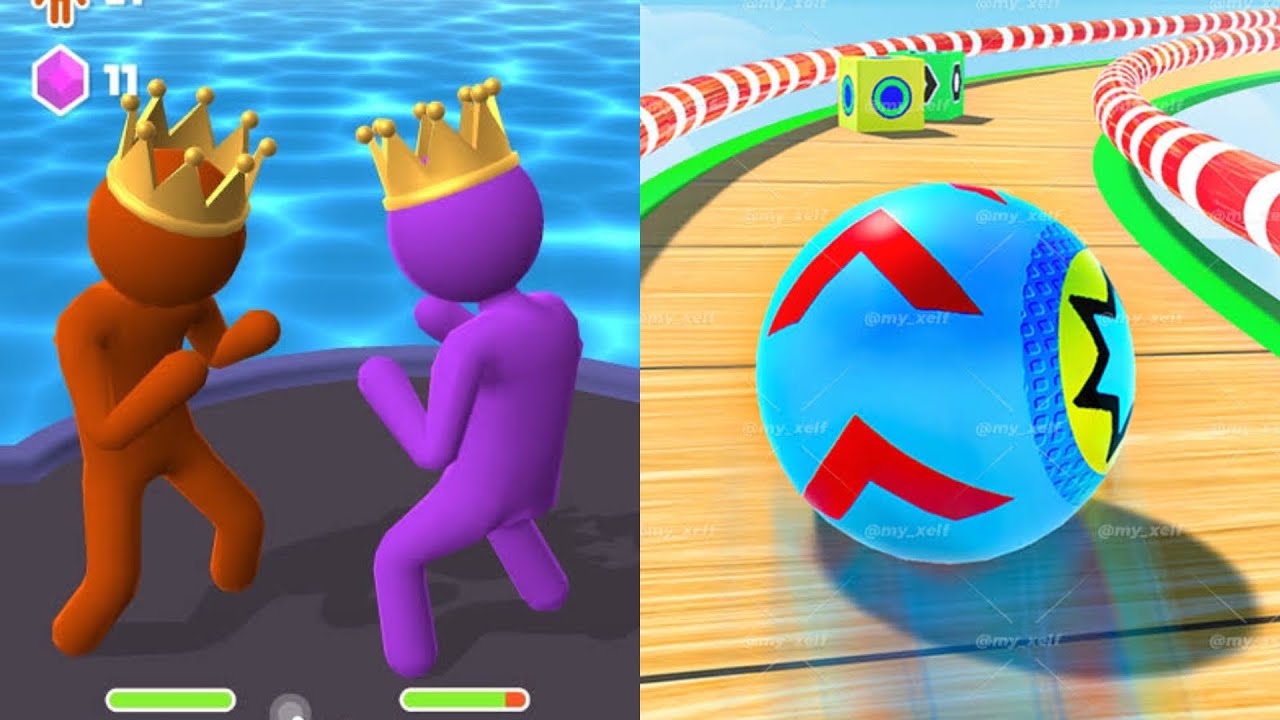 Giant Rush | Sky Rolling Ball - All Level Gameplay Android,iOS - NEW ...