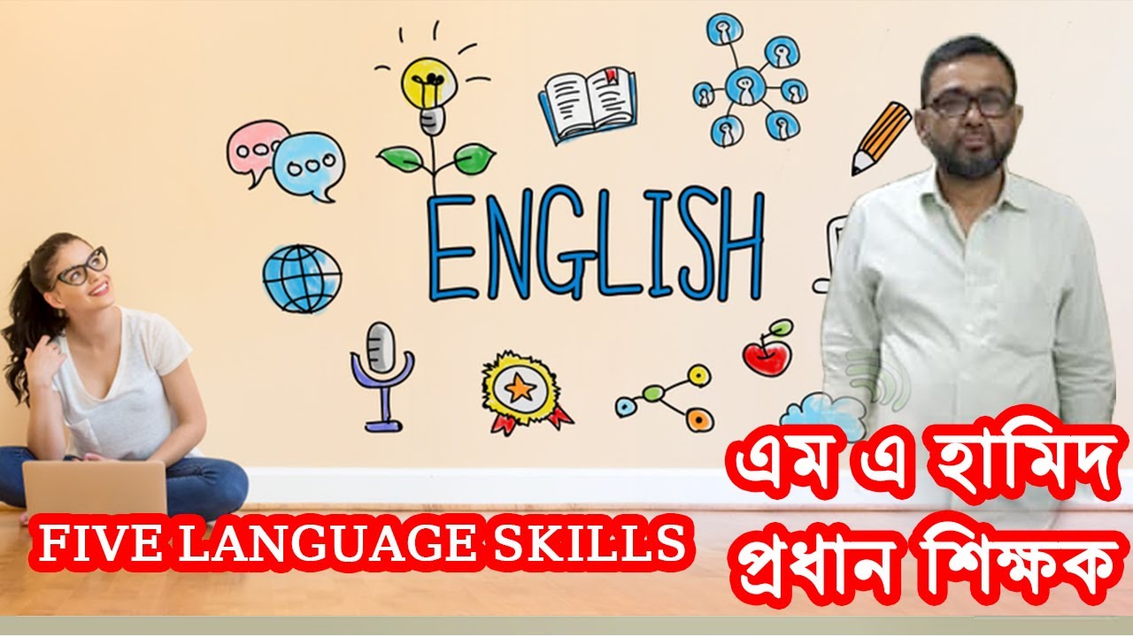 Five Language skills /M A Hamid - YouTube