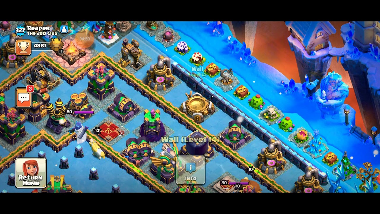 COC WORLD BIGST HISTE LEVEL PRO PLARE 👍👍👍 - YouTube