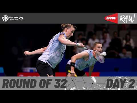 LI-NING China Masters 2026 | Day 2 | Court 2 | Round of 32