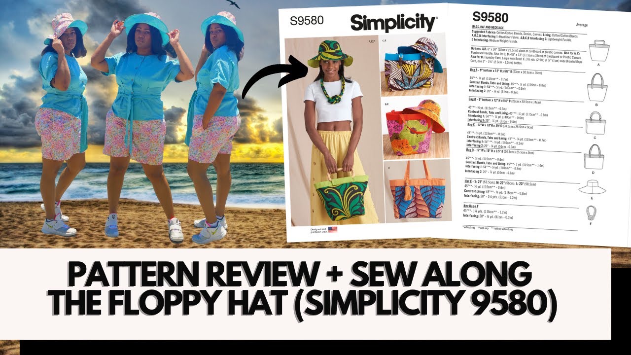 #244: Pattern Review + Sew-Along (Simplicity 9580) - YouTube