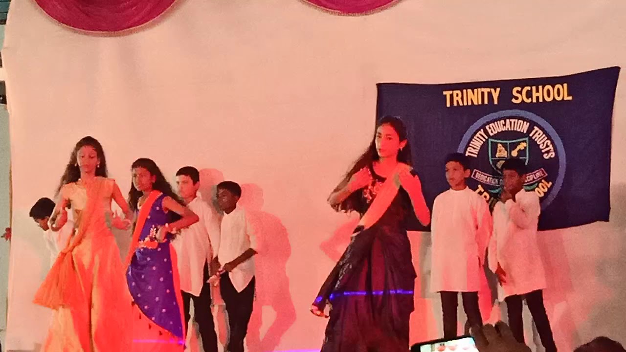 Shyam Dance Trinity School 16th Annual Day - YouTube