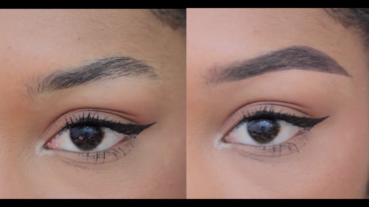 EYEBROW TUTORIAL | WEAK to FLEEK - YouTube