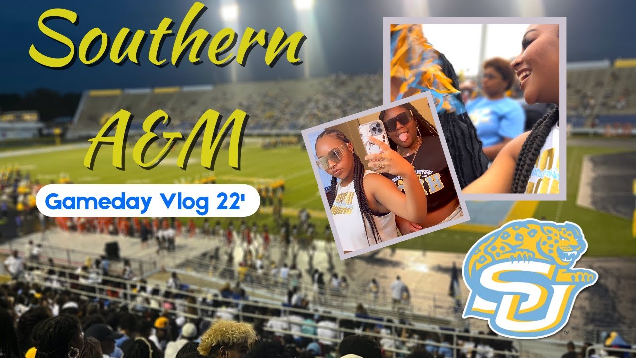 SOUTHERN A&M FIRST HOME GAME Vlog 2022 | Laila Simone - YouTube