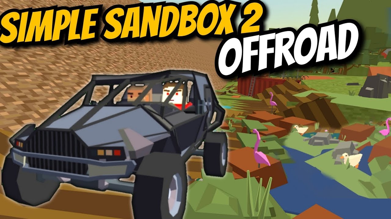 Simple Sandbox 2 OFFROAD Map - YouTube