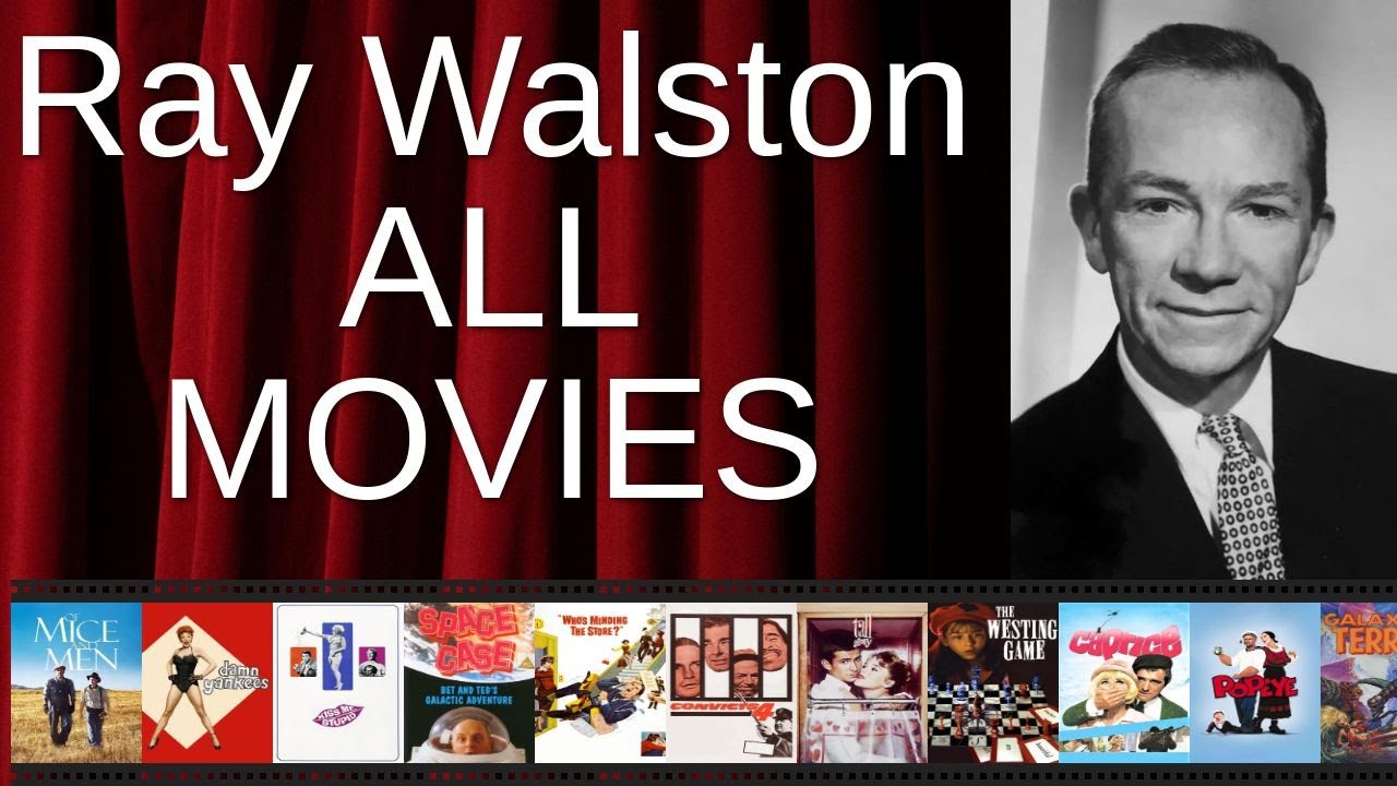 ALL Ray Walston Movies Ranked by Score (Critics + Fans) - YouTube