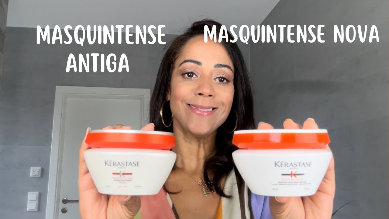 Kérastase Nutritive Comparação da Nova Masquintense vs. Antiga ...