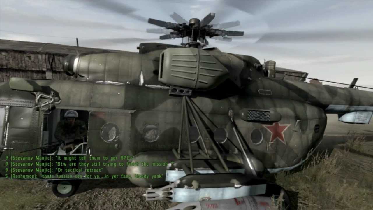 Tour of Team Respawn, Arma 2: [TOUR] Coop Morning Heat - YouTube