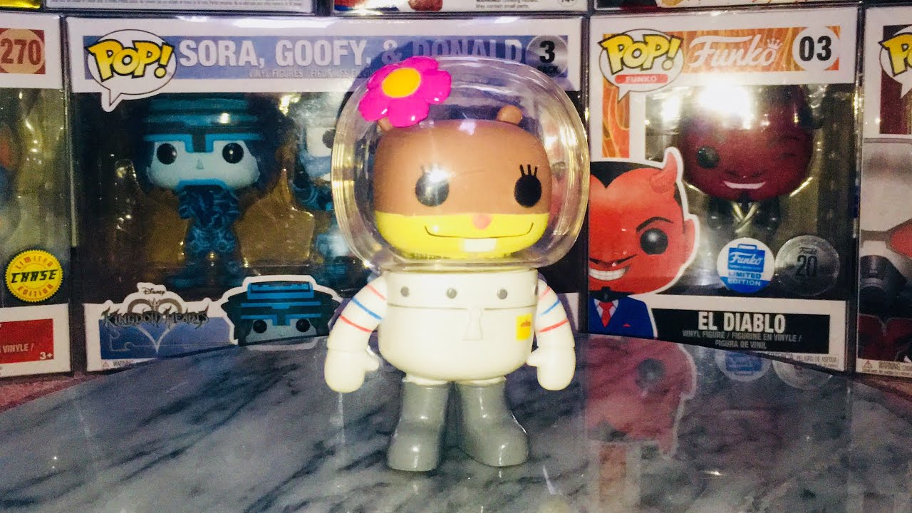 SPONGEBOB SANDY CHEEKS FUNKO POP VINYL GRAIL - YouTube