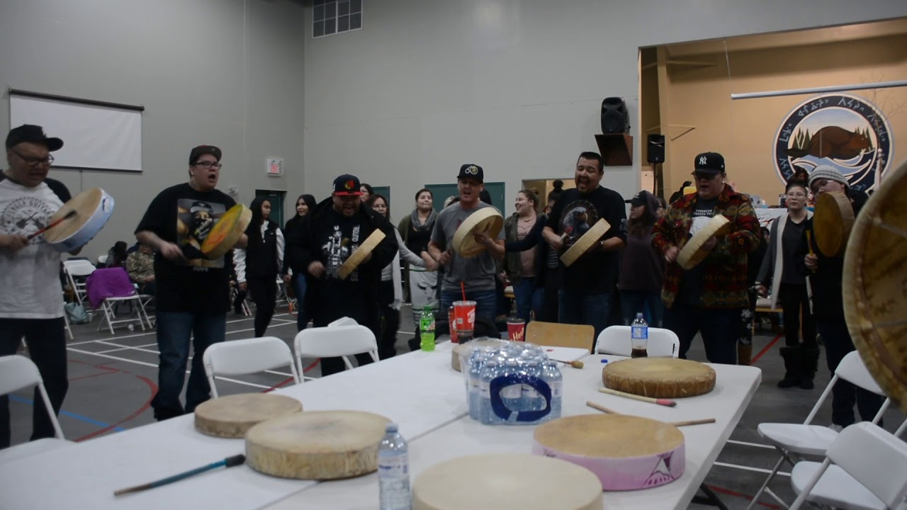 Beaver Lake Cree Nation Round Dance - YouTube
