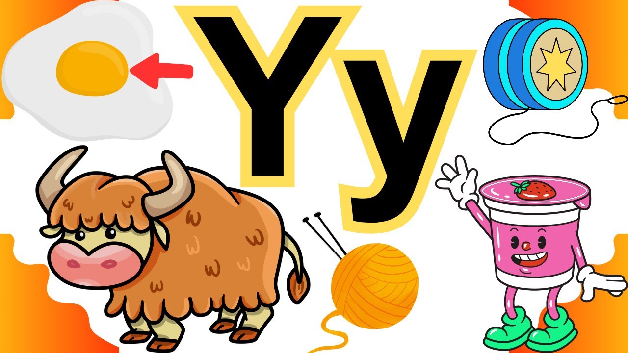 Learning The Alphabet - Letter Yy || Alphabet For Kids || ABC Phonics ...